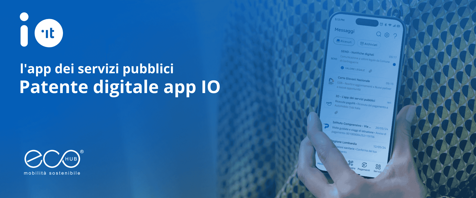 Patente digitale app IO: come funziona sul tuo smartphone